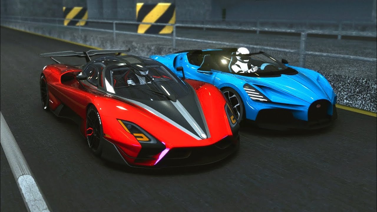 2022 SSC Tuatara Aggressor vs Bugatti W16 Mistral at Special Stage ...