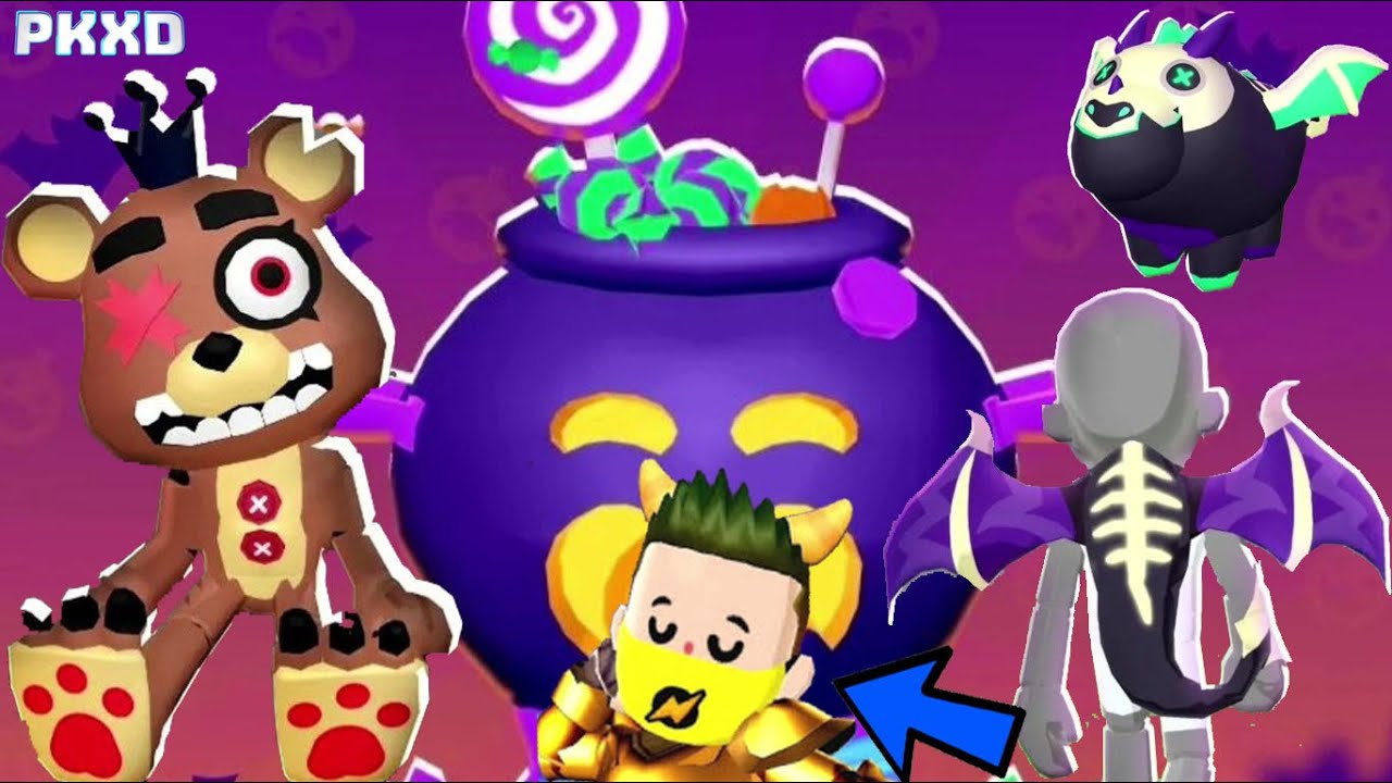 UPDATE KOSTUM FREDDY, TAS SAYAP MONSTER SEGERA HADIR, DAN ADMIN ...