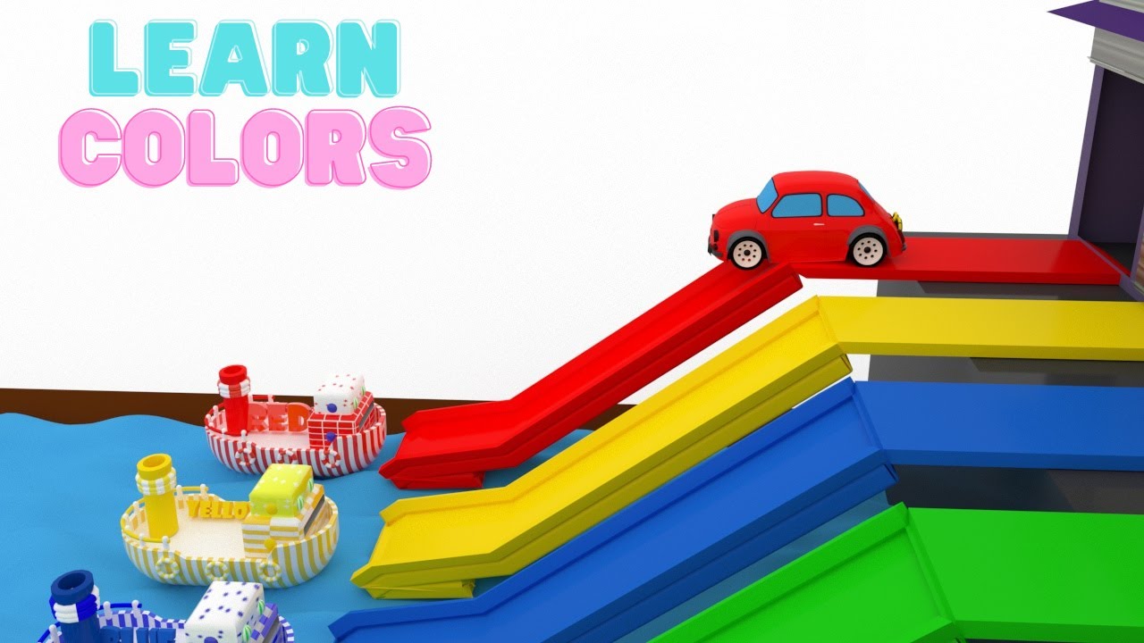 Unlocking the Magic: Learn Shapes, Colors with ships and Cars for Kids | Baba Baby - YouTube