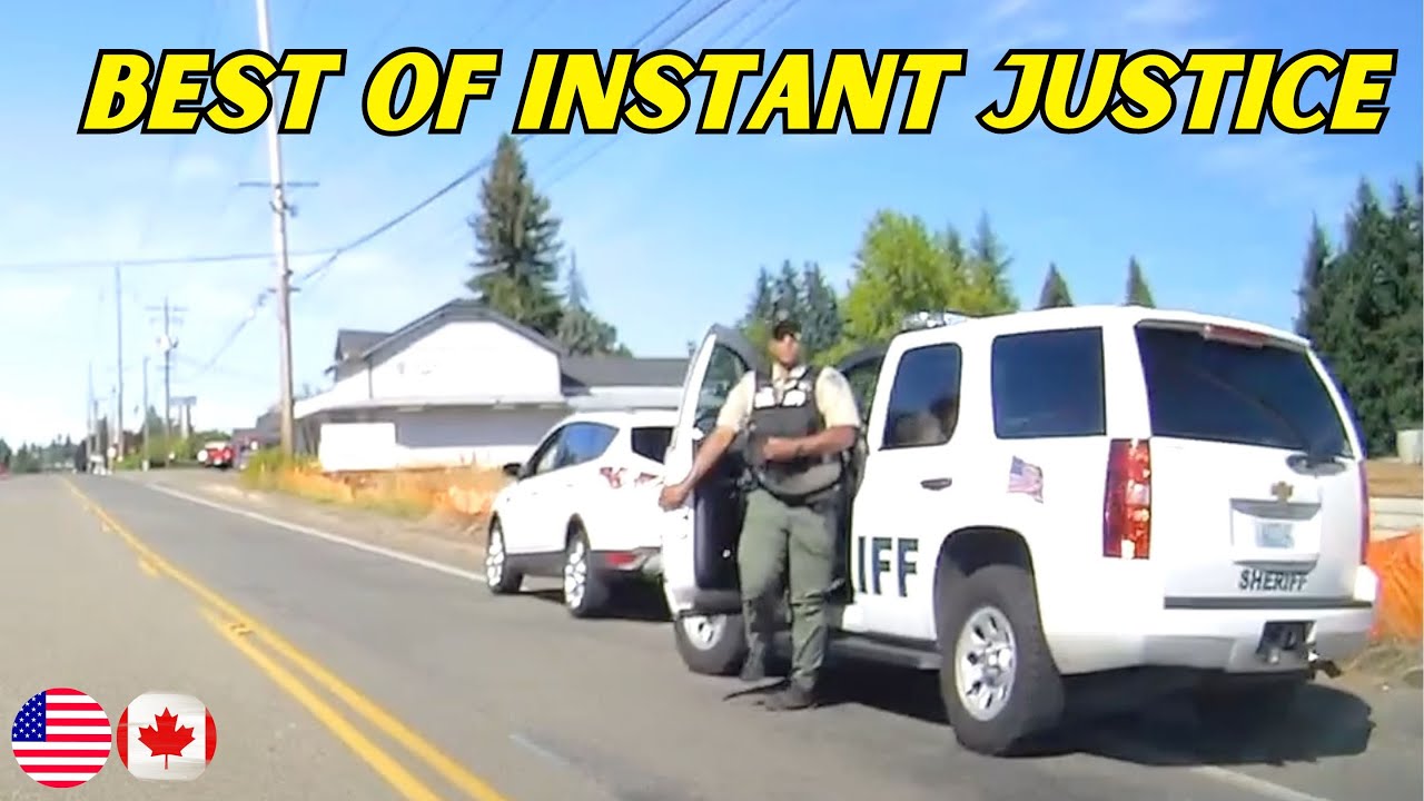 Best of Instant Police Karma, Convenient Cop and Instant Justice - 8 ...