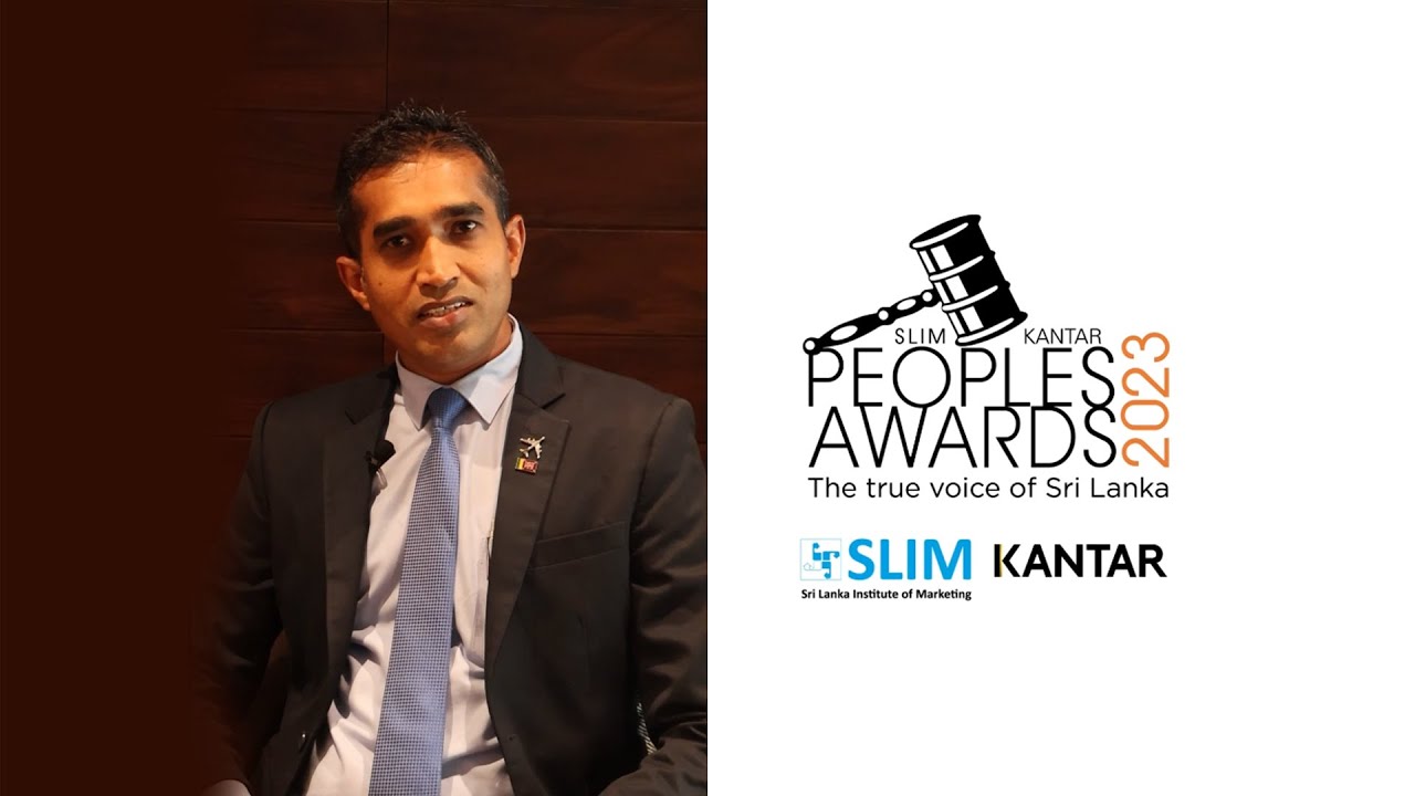 SLIM KANTAR PEOPLES AWARDS 2023 - YouTube