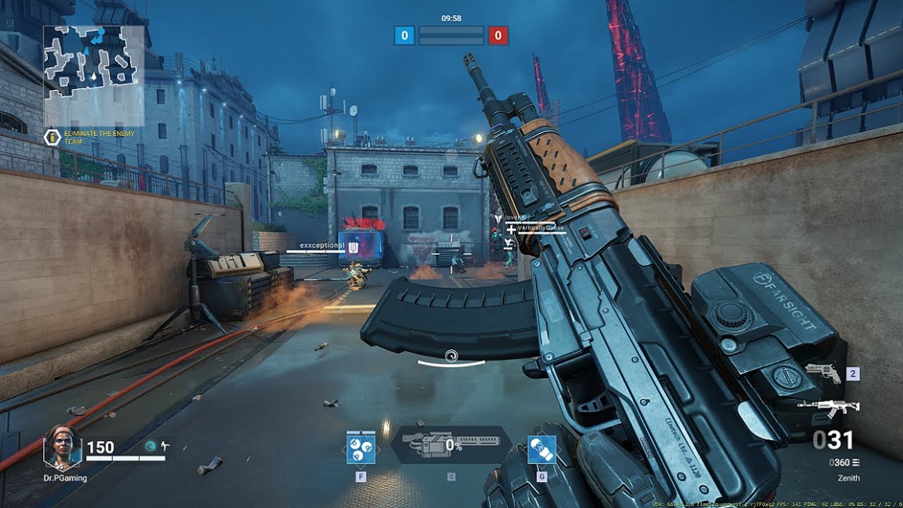 Shatterline - No Commentary Gameplay! (1440p 60fps) - YouTube