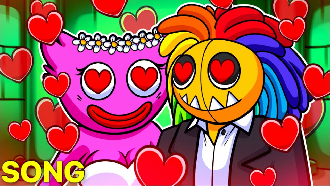 Kissy Missy x Yarnaby Song Animated Music Video (Poppy Playtime Chapter ...