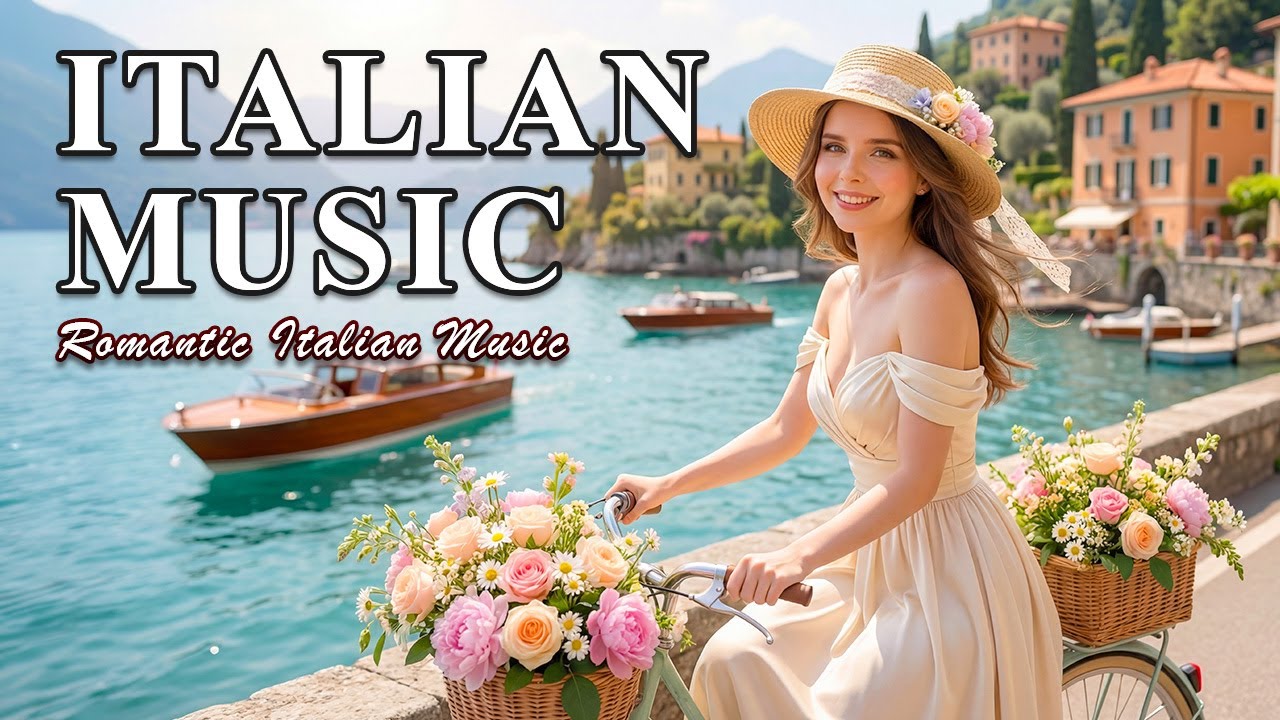 🎶 Italian Vibes & Mediterranean Music 🎶 2+ Hours Coastal Calm Amalfi ...