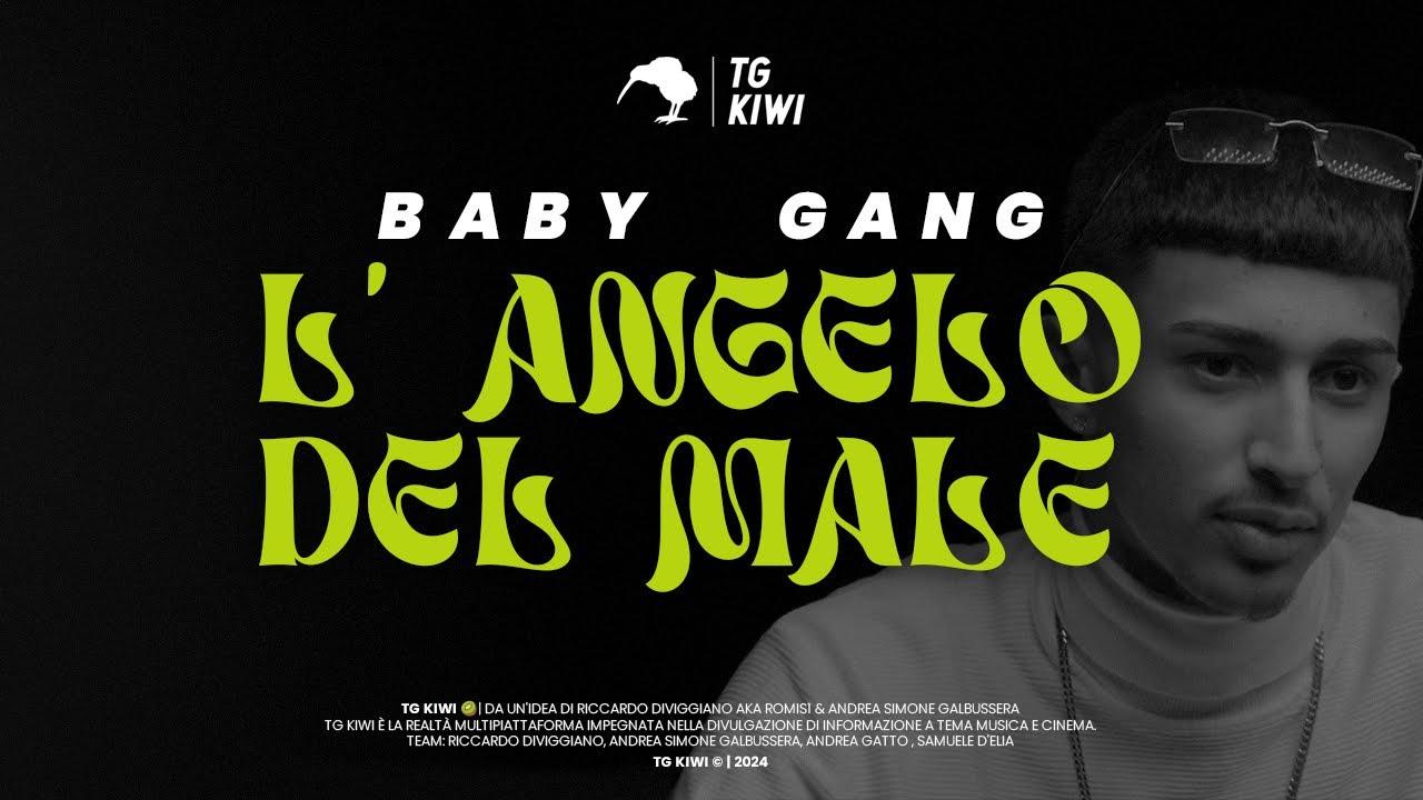 L' ANGELO DEL MALE - BABY GANG (ALBUM) - YouTube