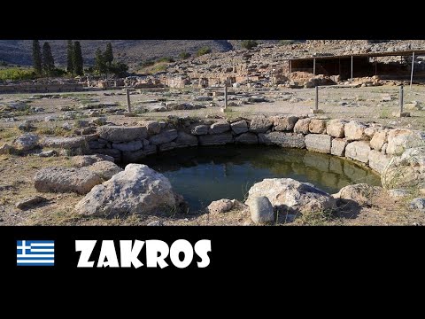 DOCUMENTAL |  El Palacio de ZAKROS – Entre el Comercio, los Dioses y el Mar Egeo
