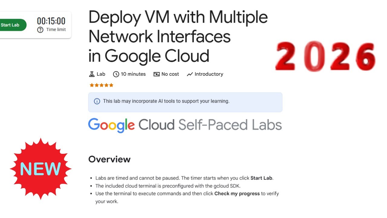 Deploy VM with Multiple Network Interfaces in Google Cloud || 2026 || # ...