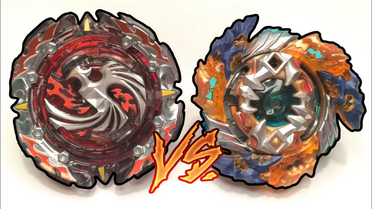Dead Phoenix 0.At vs Geist Fafnir 8'P.Ab : Beyblade Burst Cho Z / Super ...