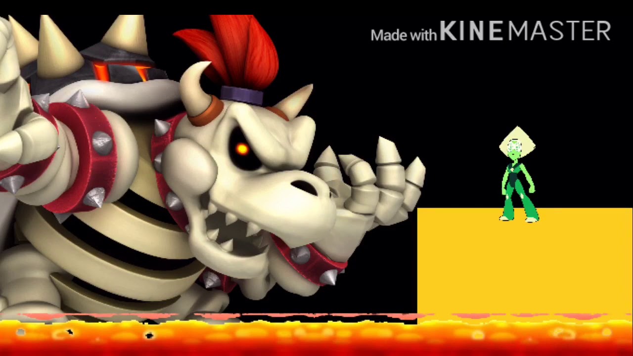 Nsmbw final boss phase 2 remix! - YouTube