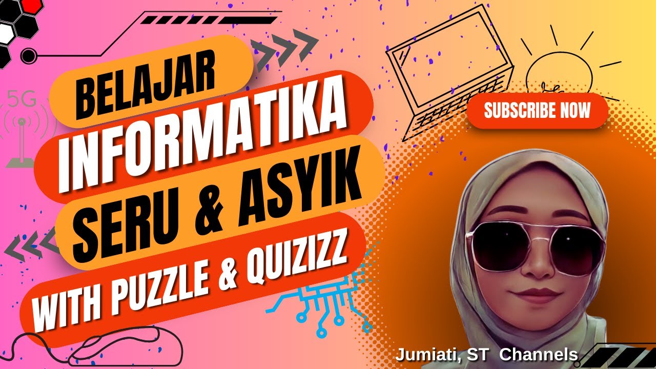 Belajar Informatika Seru dan Asyik dengan Puzzle dan Quizizz - YouTube