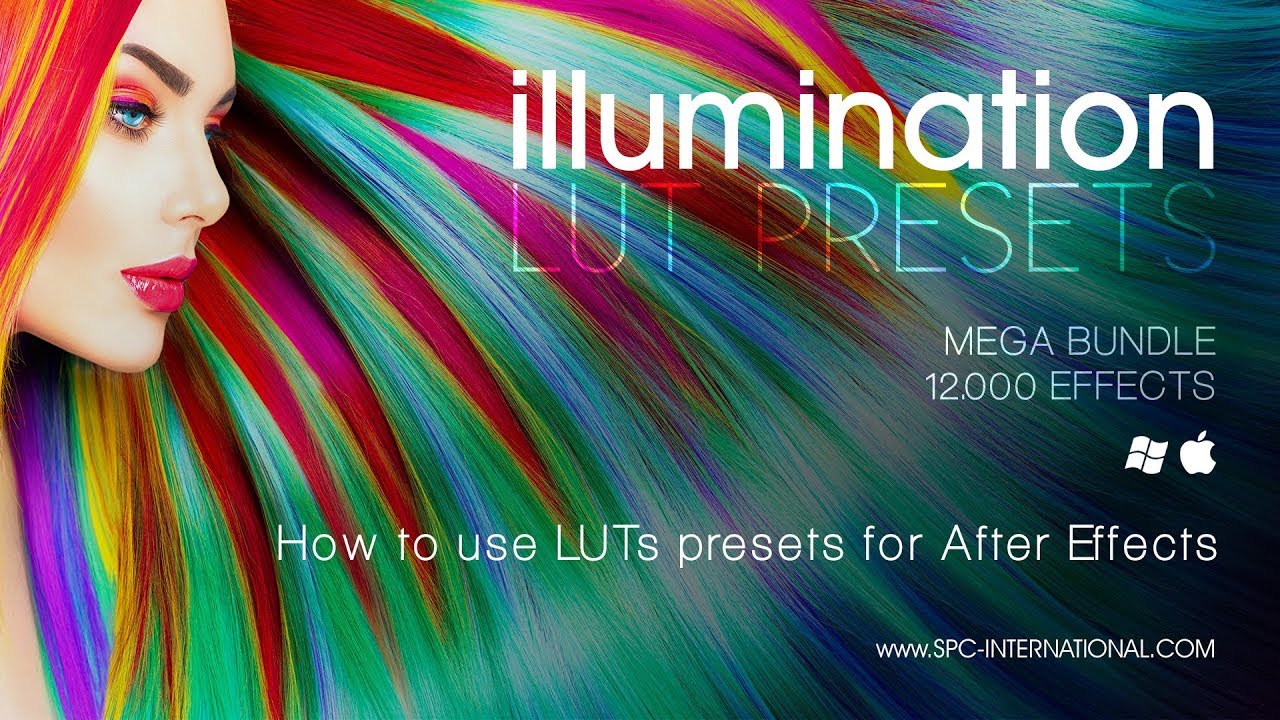 Illumination - Lut Presets for After Effects - YouTube