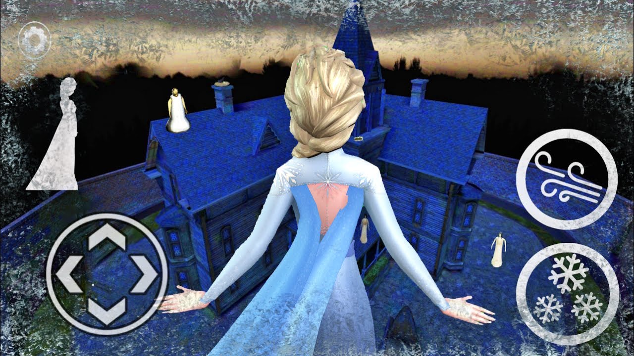Playing as Elsa in Granny Chapter Two | Boat Escape - YouTube