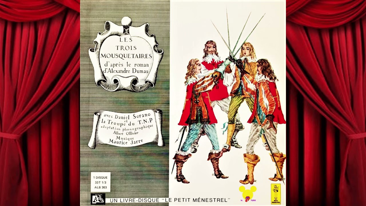 Alexandre Dumas ''Les Trois Mousquetaires'' - YouTube