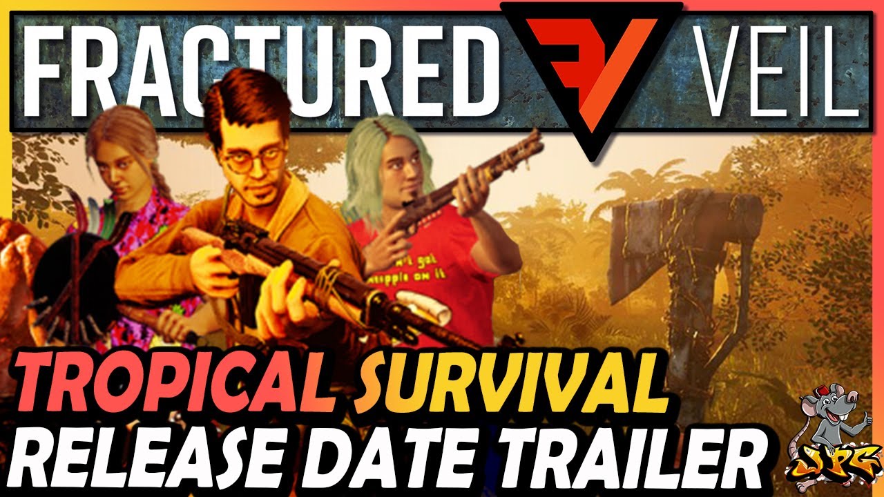 TROPICAL SURVIVAL! FRACTURED VEIL Release Date Trailer! New Co-OP/PVP ...