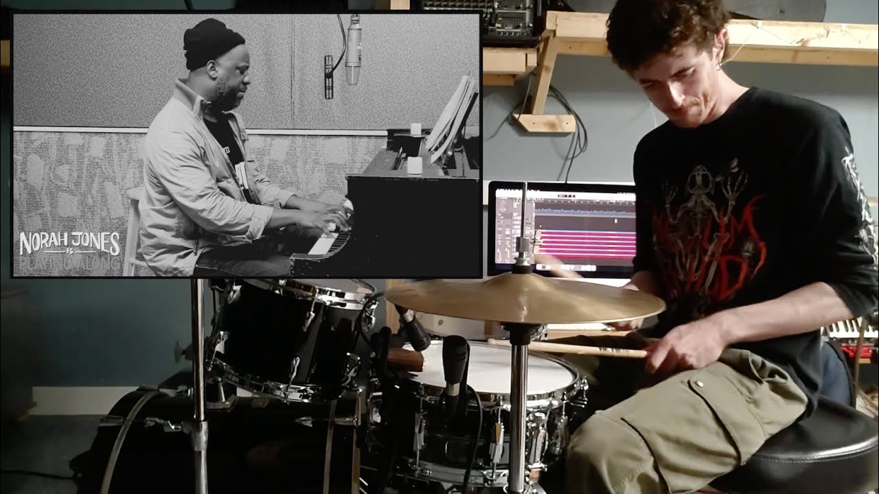 Robert Glasper & Norah Jones - Let it Ride w/drums - YouTube