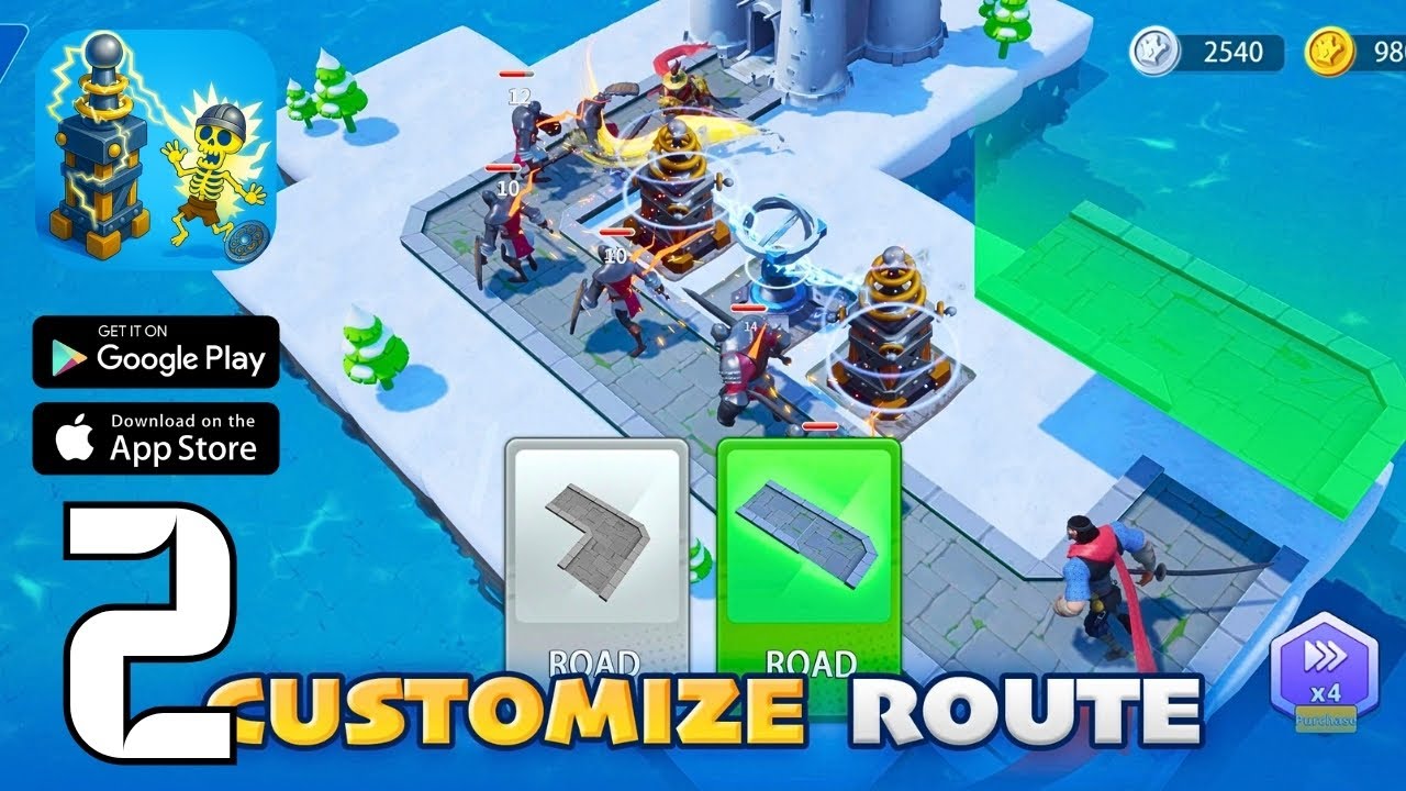 Final War: Frozen Defense Gameplay Walkthrough Part 2 - Strategic Ice ...