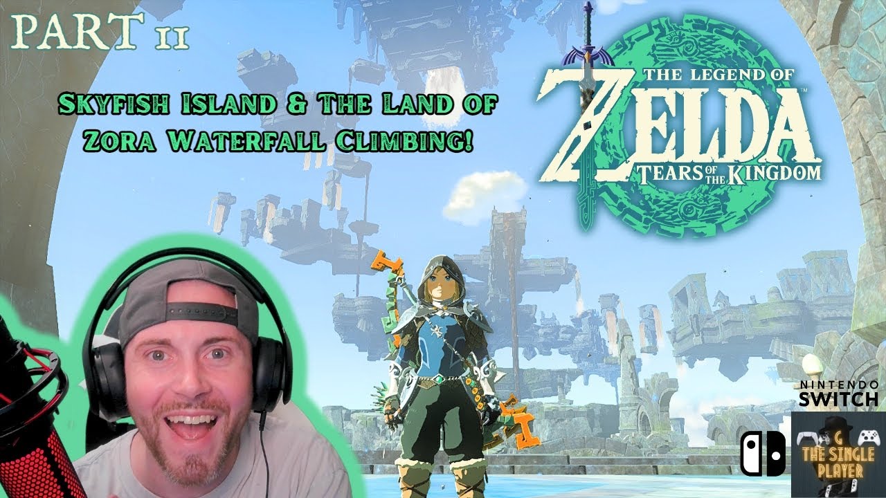 The Legend of Zelda: Tears of the Kingdom - Skyfish Island & The Sludge ...