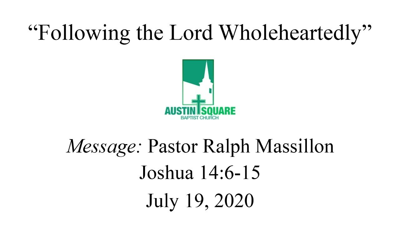 7/19/20 Worship Service - YouTube