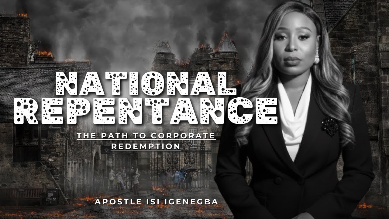NATIONAL REPENTANCE: THE PATH TO CORPORATE REDEMPTION || APOSTLE ISI ...