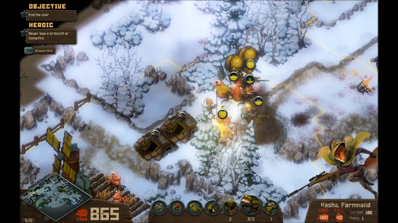 Tooth and Tail - Final level with Heroic! No faction switches & pig ...