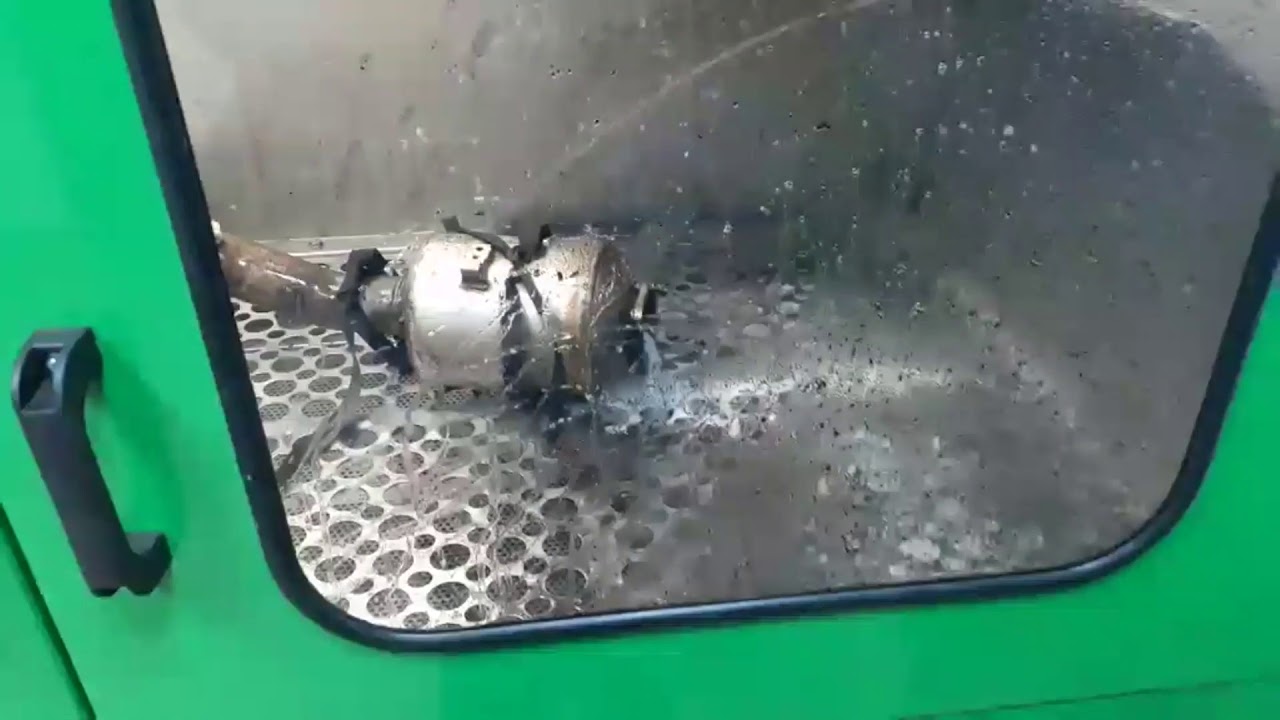 Ciscenje DPF filtera Mercedes B klasa - Auto Centar Miljatovic - YouTube