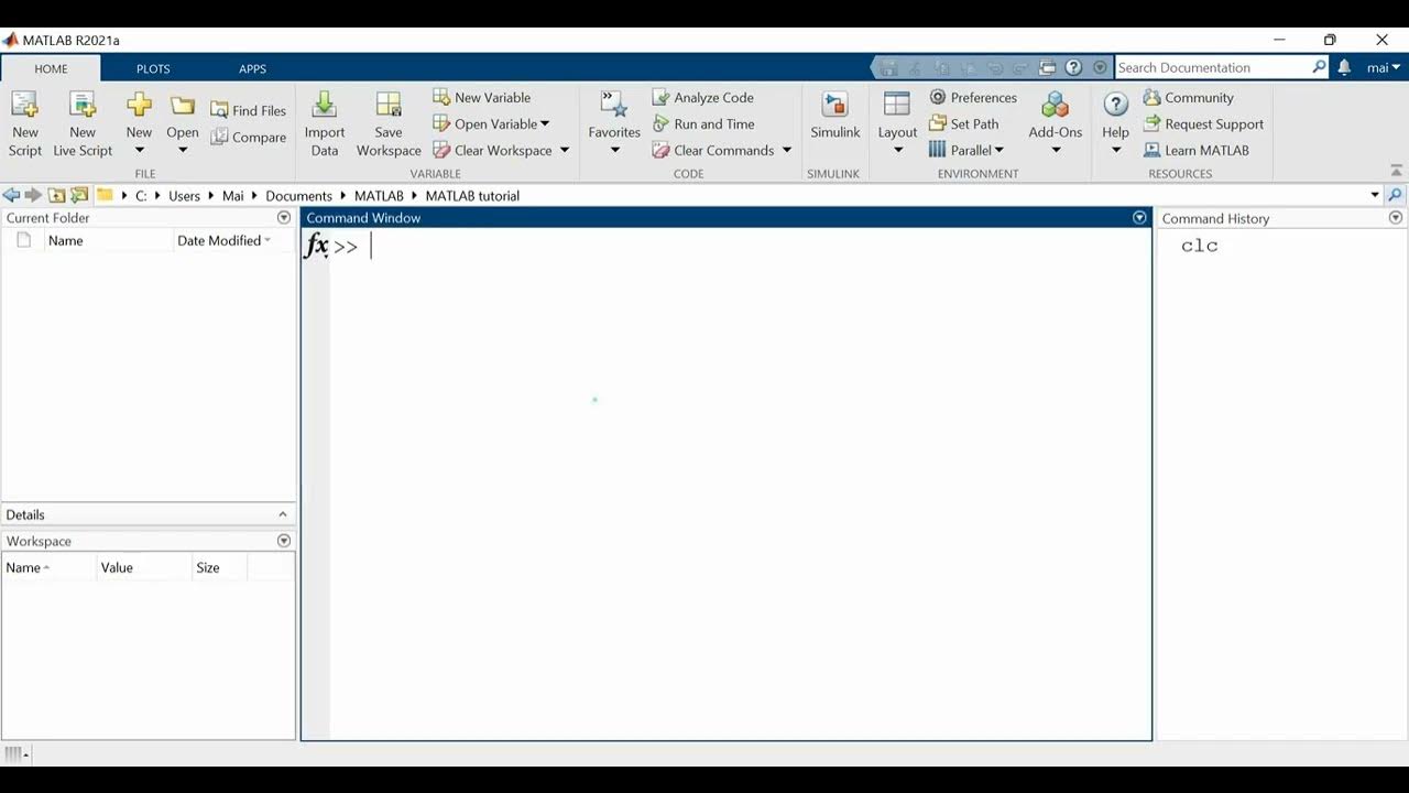 Differentiation and integration in MATLAB التفاضل والتكامل في الماتلاب - YouTube