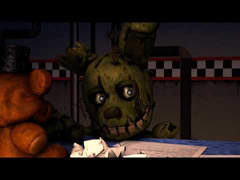 [SFM] Springtrap briefly returns to UCN