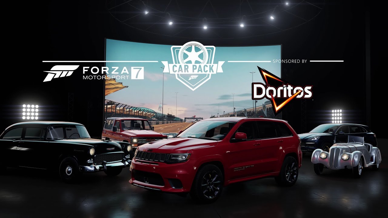 Forza Motorsport 7 - Doritos Car Pack Trailer - YouTube