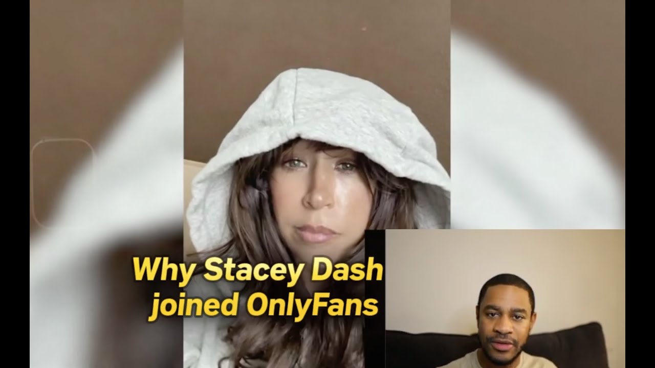 Stacey Dash Joined OnlyFans #staceydash #clueless - YouTube