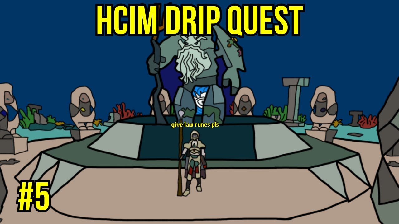Unlimited Law Runes and Fast Travel Around Runescape | Drip Quest #5 ...