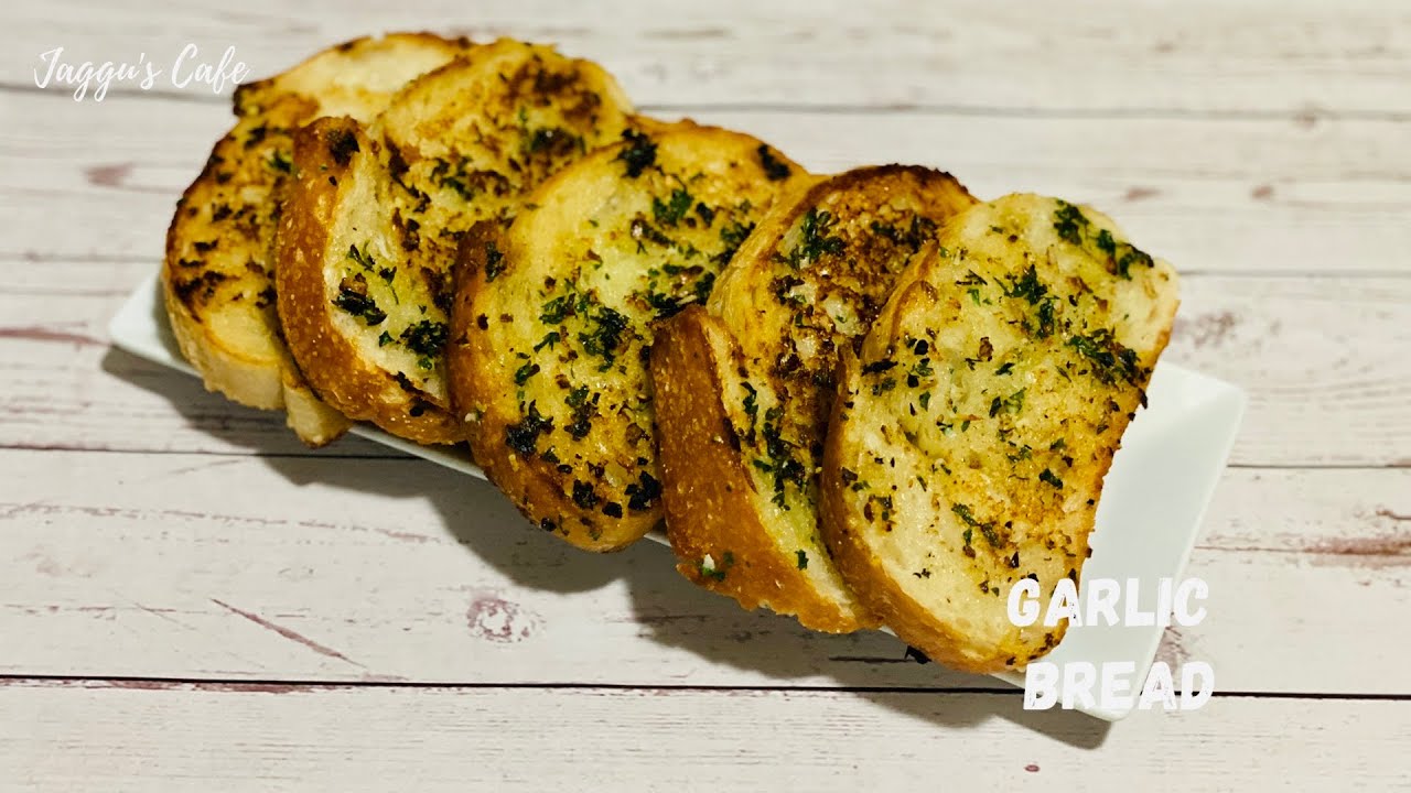 Garlic Bread | Perfect Garlic Bread Recipe | Italian Style Garlic Bread ...
