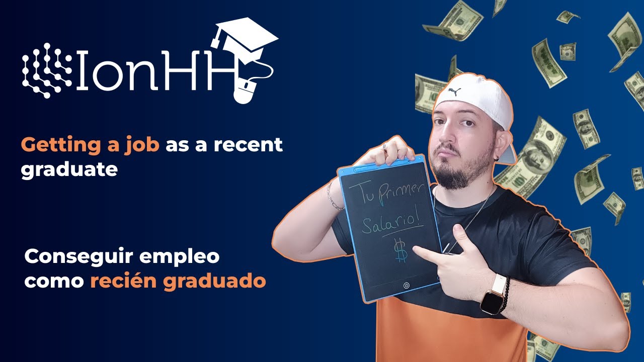 Consigue tu primer empleo como recién graduado - YouTube