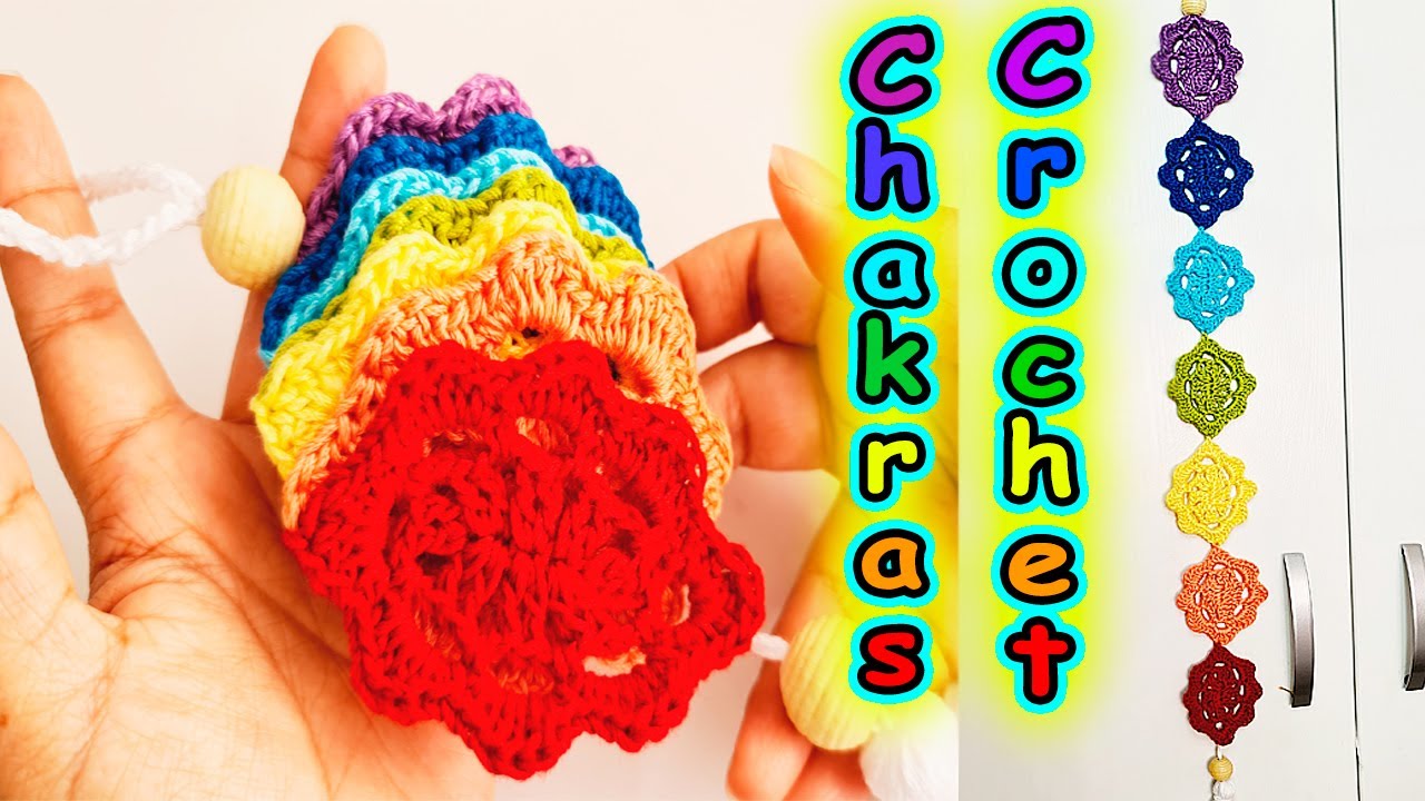 🧶 chakras a crochet - YouTube