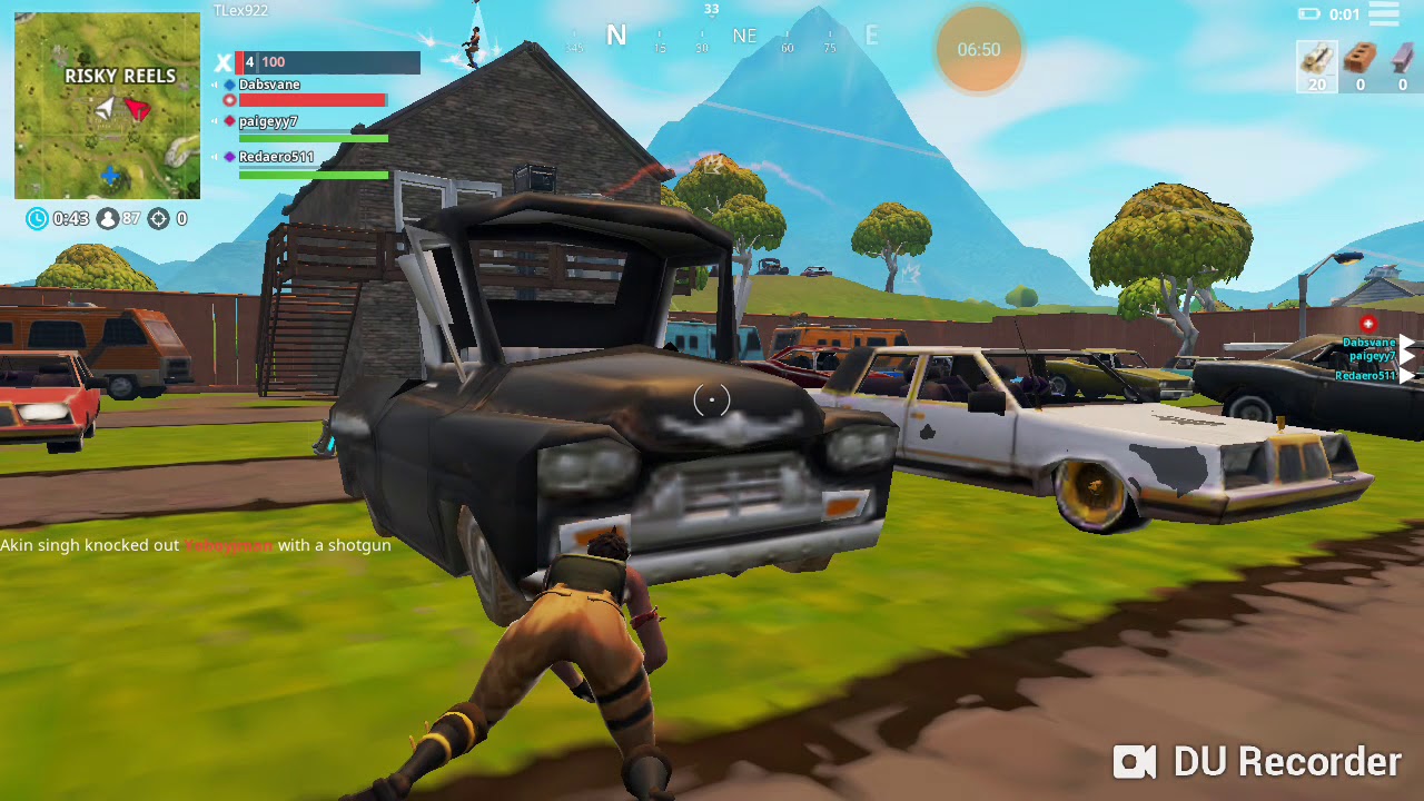 Fortnite with random people~Lexie - YouTube