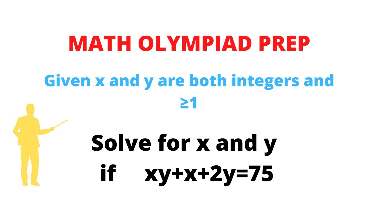 Solving algebra questions by "Thinking outside the equation" - YouTube
