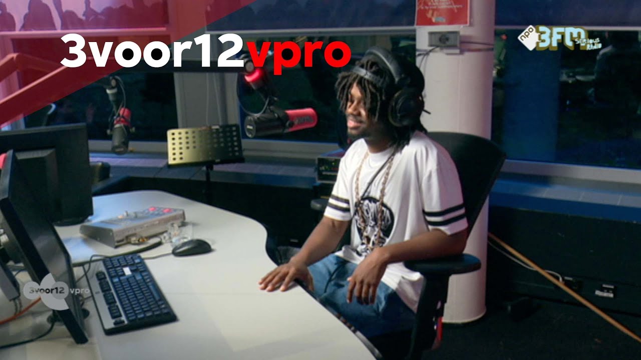 Braz ft. Teemong interview @ 3voor12 Radio - YouTube
