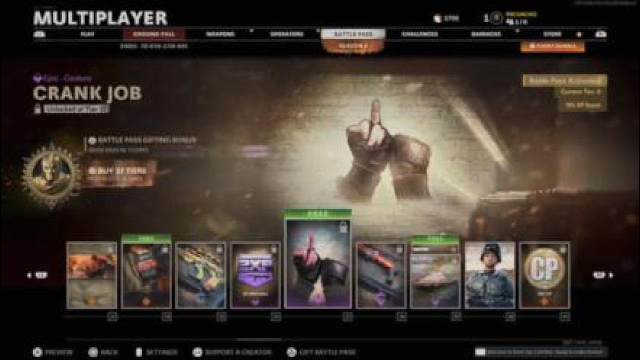 MW2 COD Best Emote in history Glitch flipping Bird - YouTube