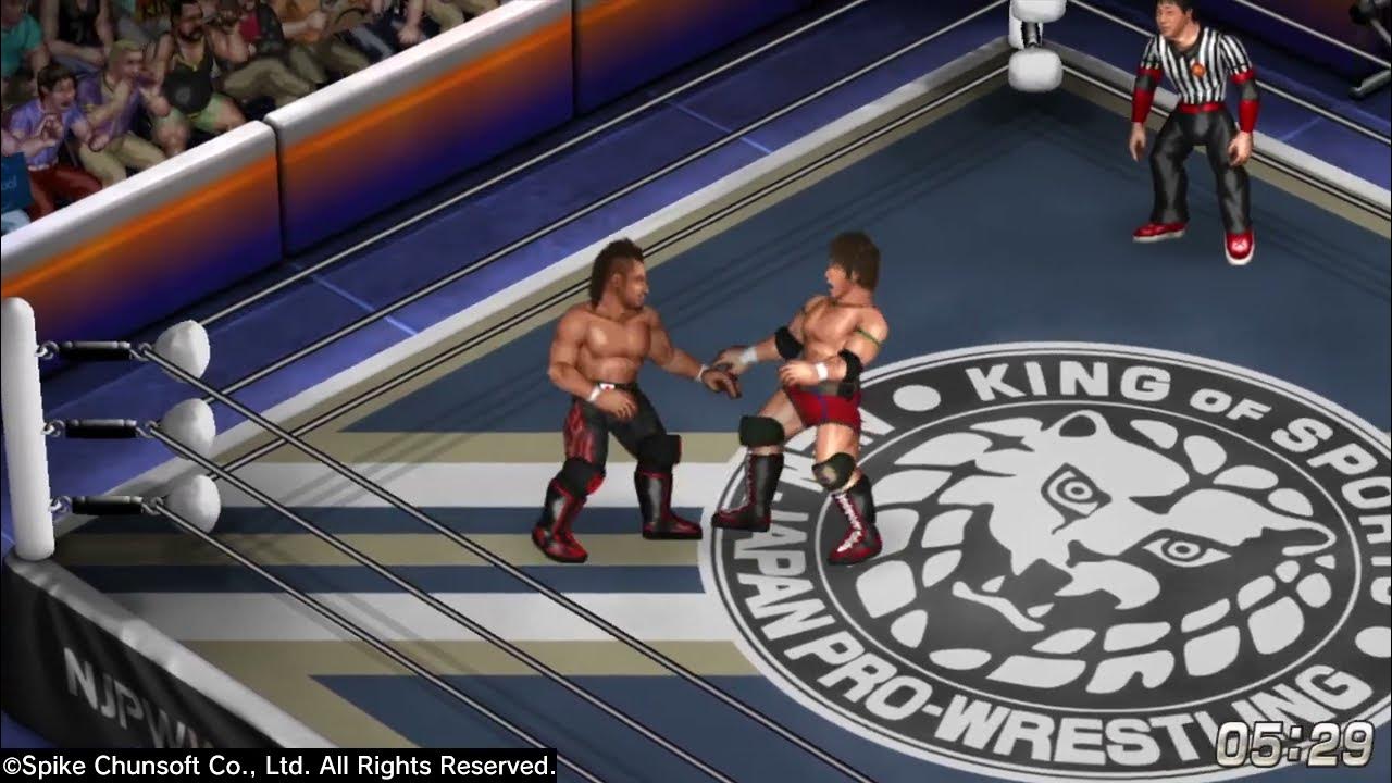 IWGP TV TITLE (v1) - 12/5/2024 - Shingo vs Konosuke Takeshita (c) - YouTube