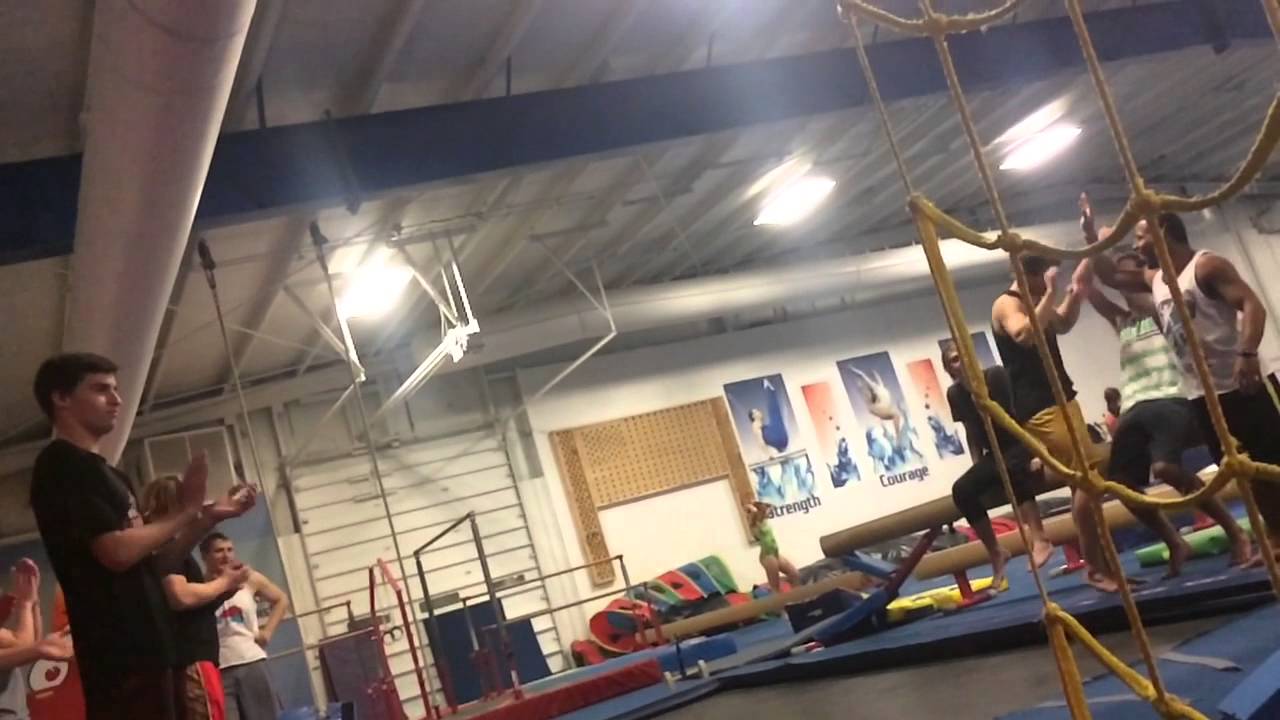 Eric Mendes - First Double Back - YouTube