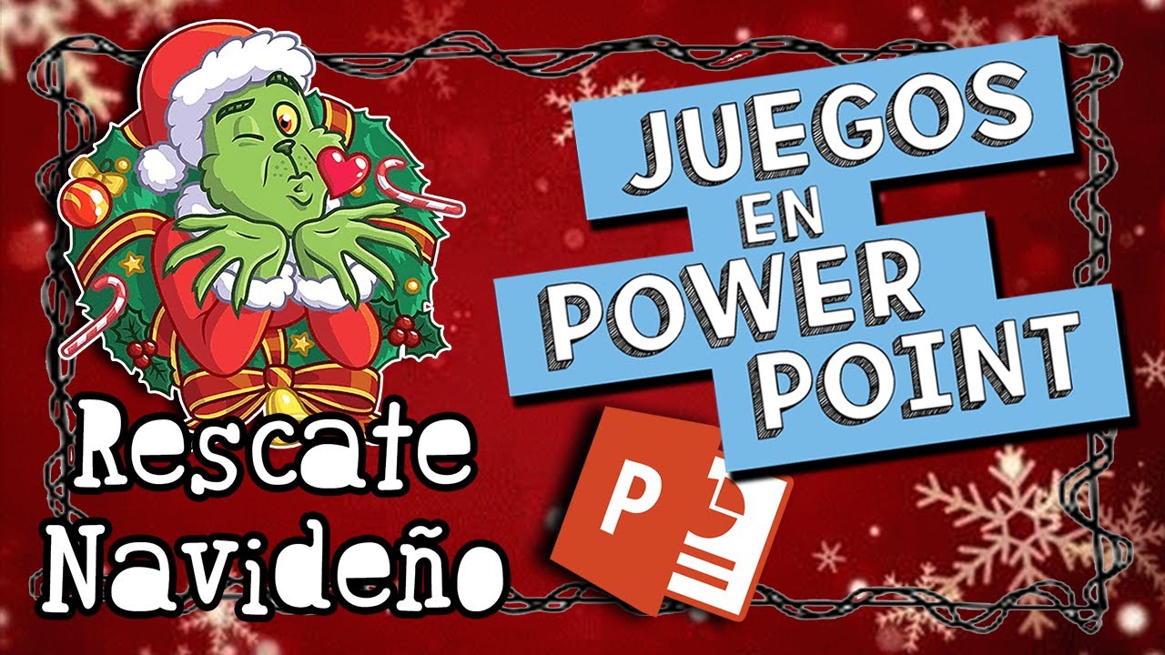 JUEGOS en POWER POINT - 🎅 Rescate Navideño 🎄 - YouTube