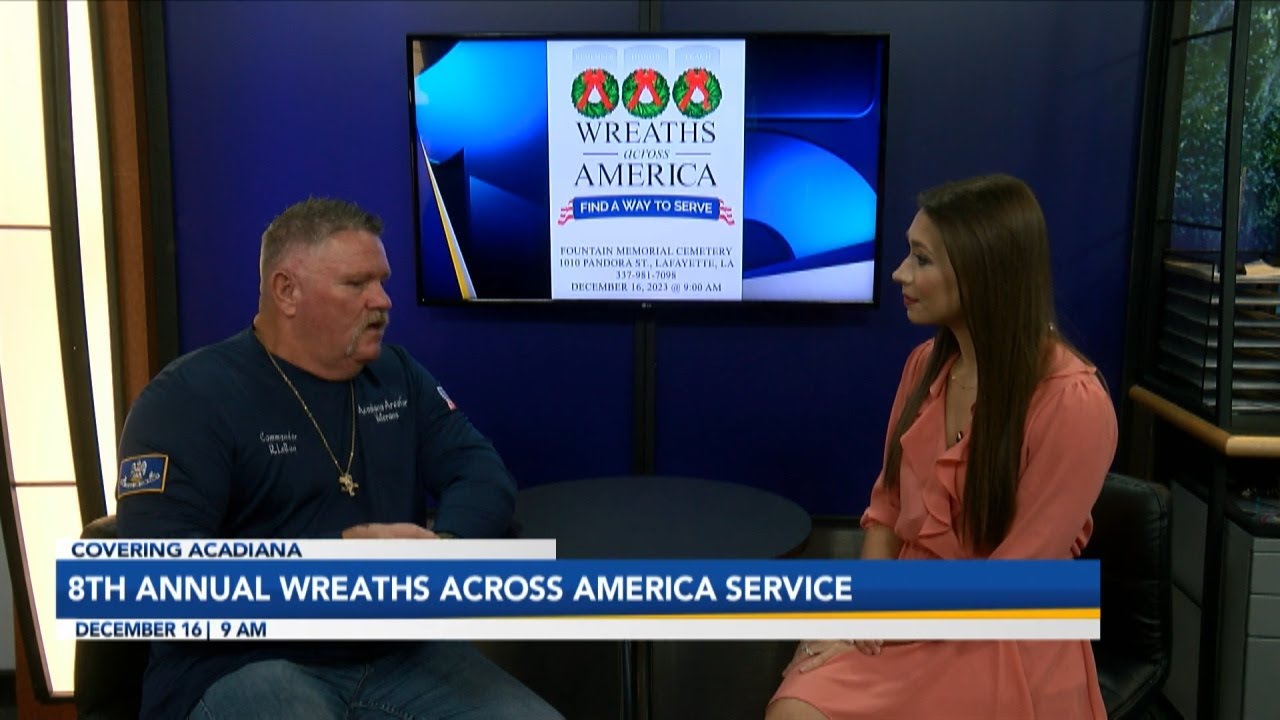 Wreaths Across America Service Set For December 16th at Fountain ...