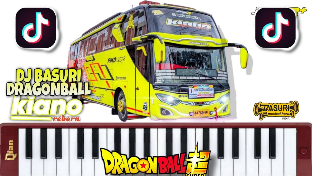 DJ REMIX BASURI TERBARU YANG LAGI VIRAL NADA DRAGON BALL BUS TELOLET ...