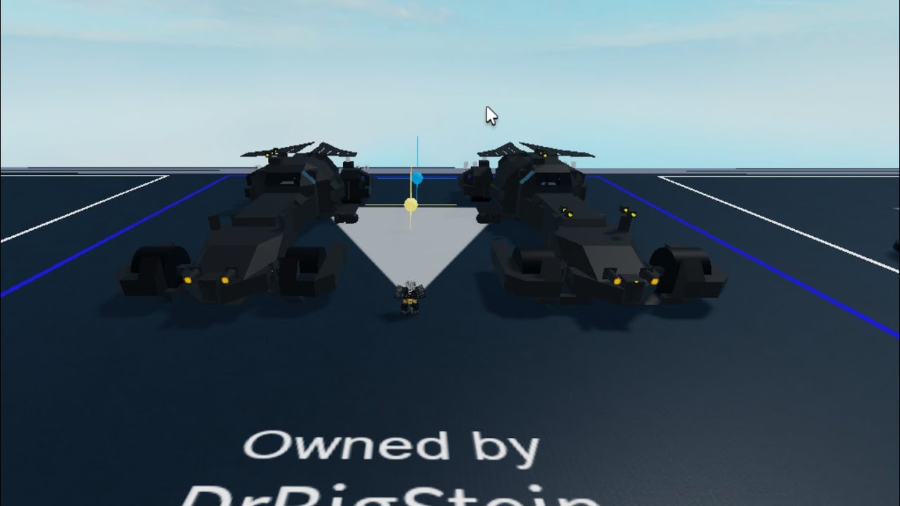 BATMOBILE TUTORIAL part 3 roblox Plane Crazy (sorry for late upload ...