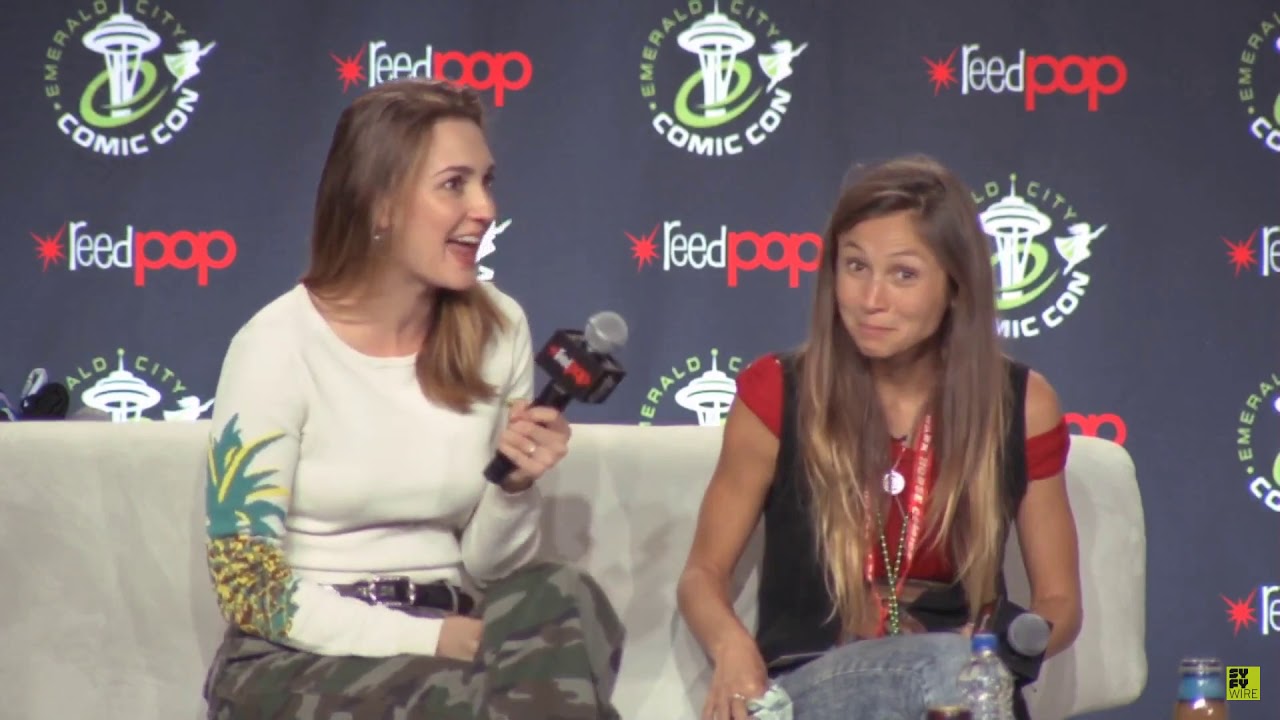 ECCC 2019 WayHaught Panel Day 2 - YouTube