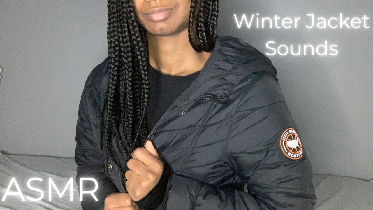 ASMR Winter Jacket and Zipper Lofi Sounds | (No Talking) - YouTube