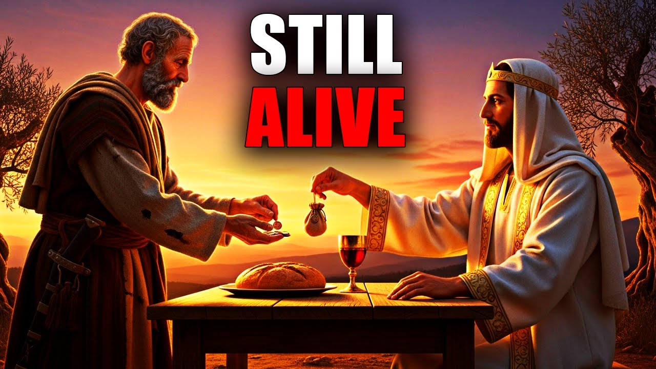 The 3 IMMORTAL MEN Hidden in the Bible, And Where They Are Now - YouTube