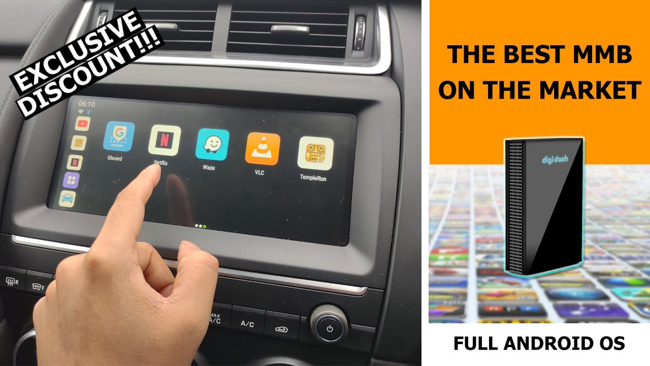 DigiDash 3.0 Full Review - Android for any car! MMB multimedia box ...