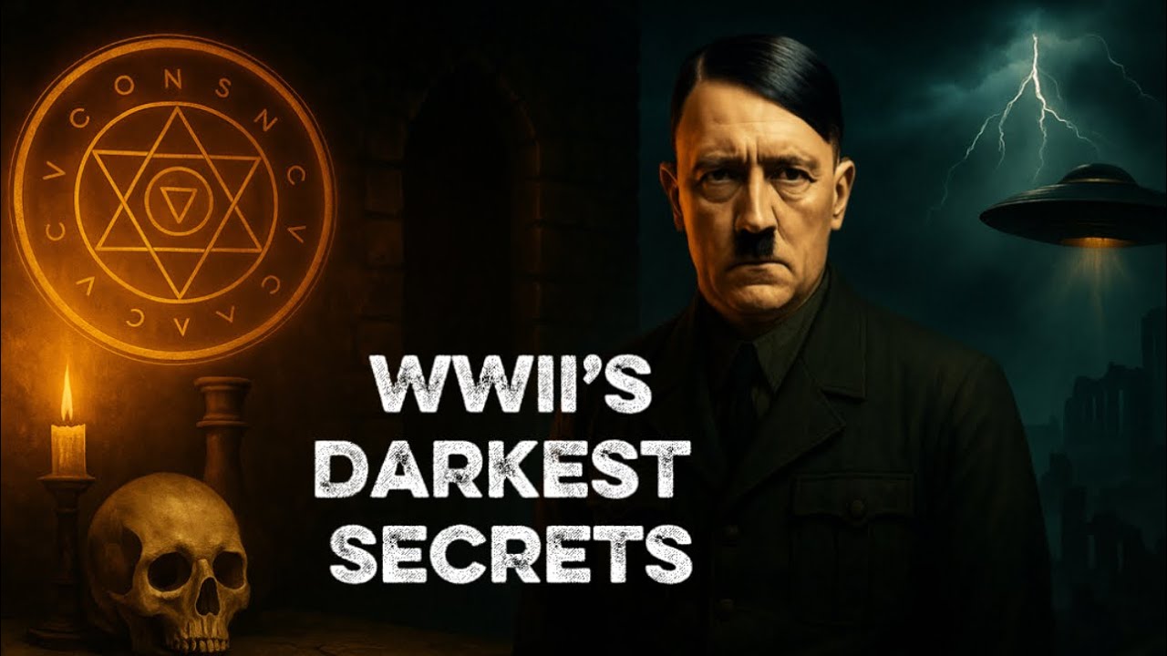 WWII’s Darkest Secrets | Nazi Vampire Soldier Experiments - YouTube