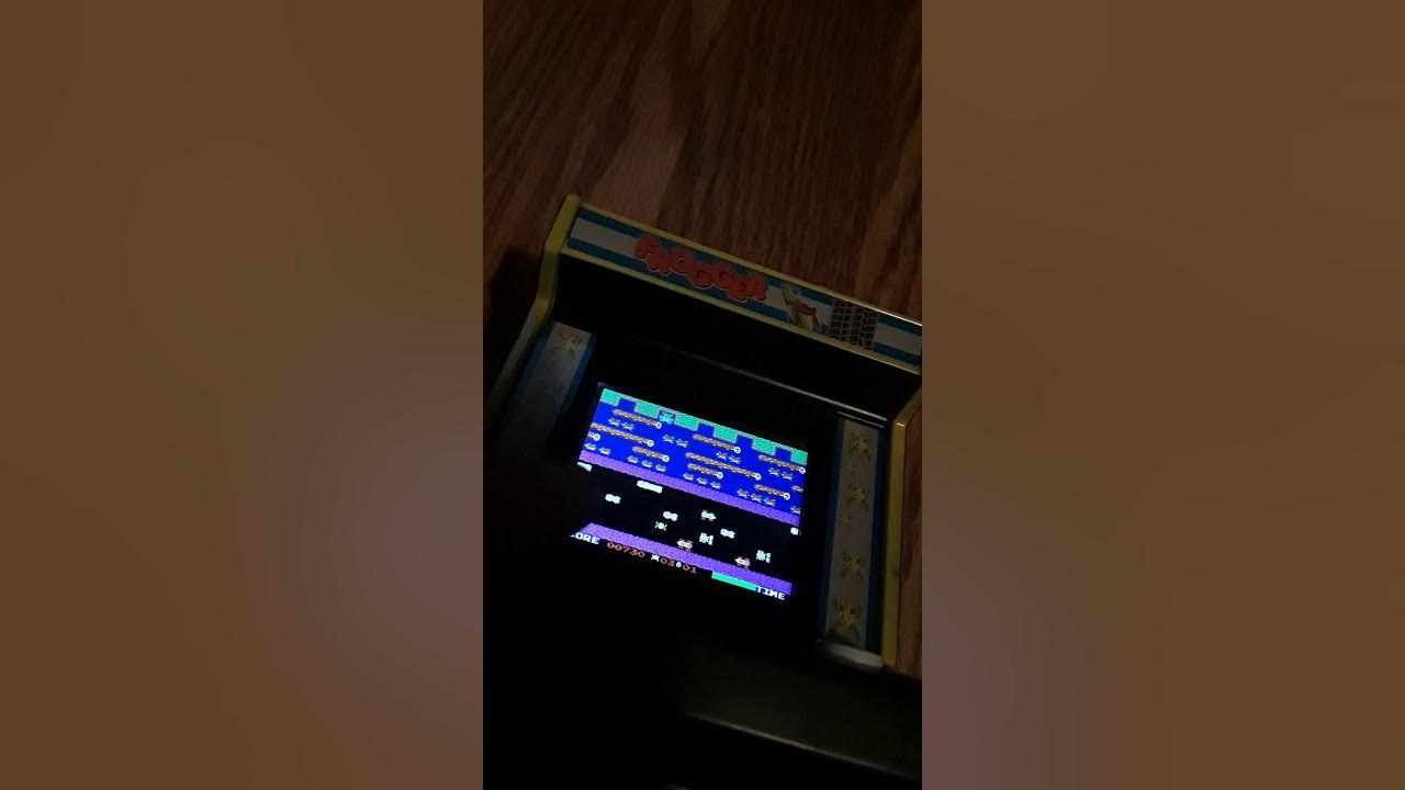 Tutorial on how to play frogger - YouTube