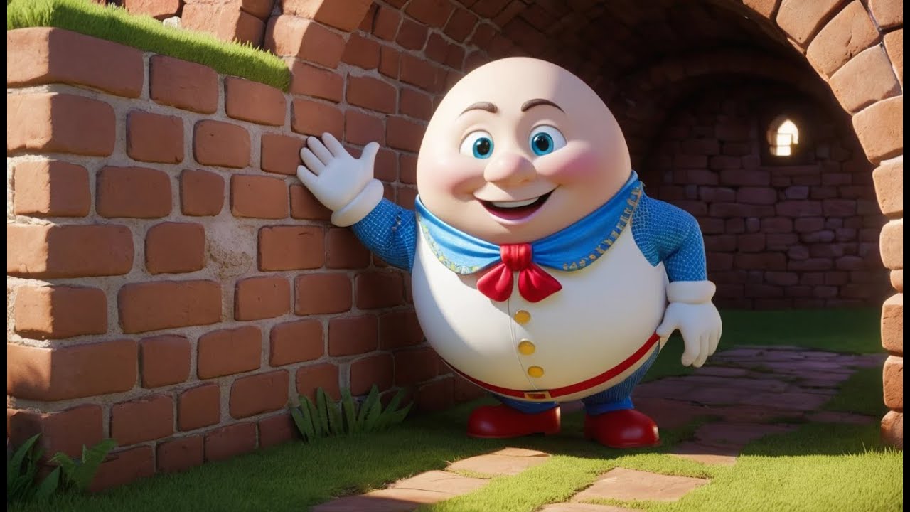 Humpty Dumpty | Classic Nursery Rhyme | Nursery Rhymes & Kids Songs ...